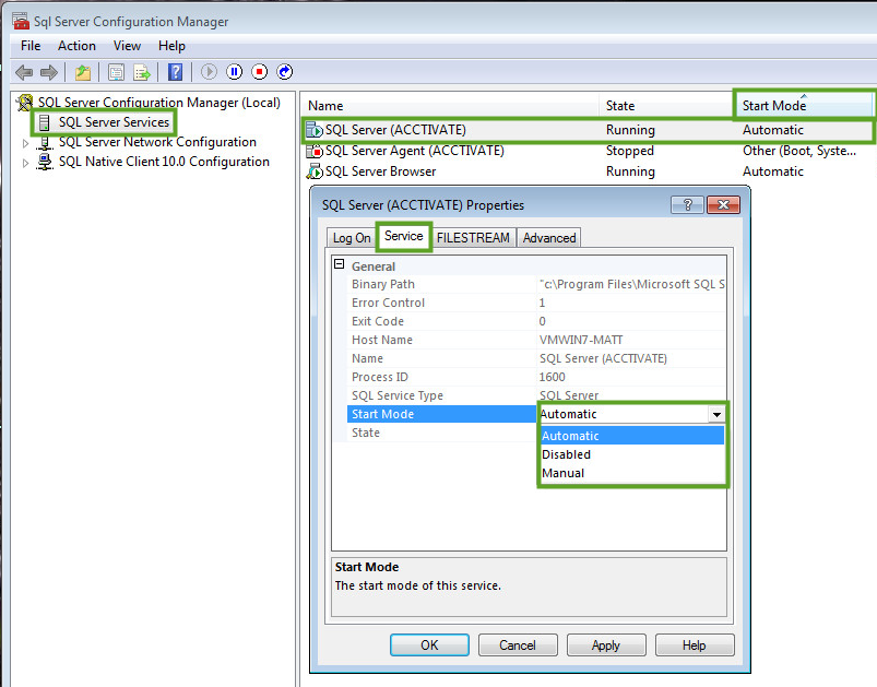 Why Am I Getting Failed To Connect To Server Servercomputername Sqlserverinstance After