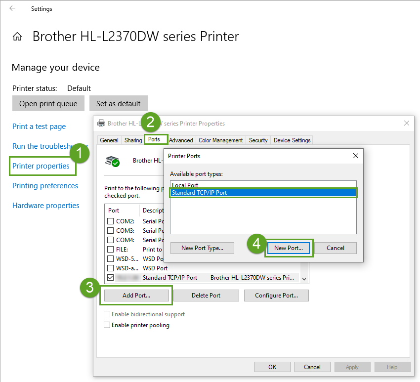 Why am I getting "printer - error" when printing from Acctivate?
