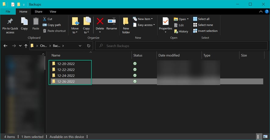 Creating a disaster recovery plan