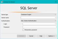 Connecting the Acctivate database to Microsoft SQL Management Studio