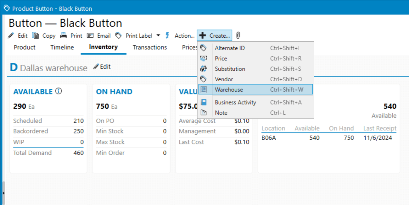 Setup and Utilize Return Warehouse for Damaged Goods