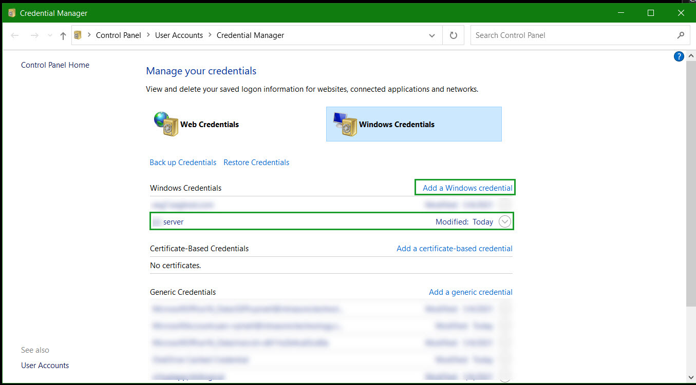 Resolving the Error "The user name or password is incorrect" when ...