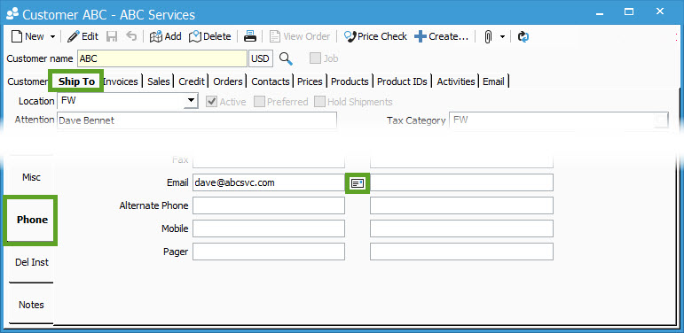 Creating and Using Email Templates
