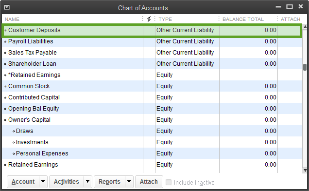Creating and Tracking Customer Deposits.