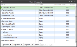 Creating and Tracking Customer Deposits.