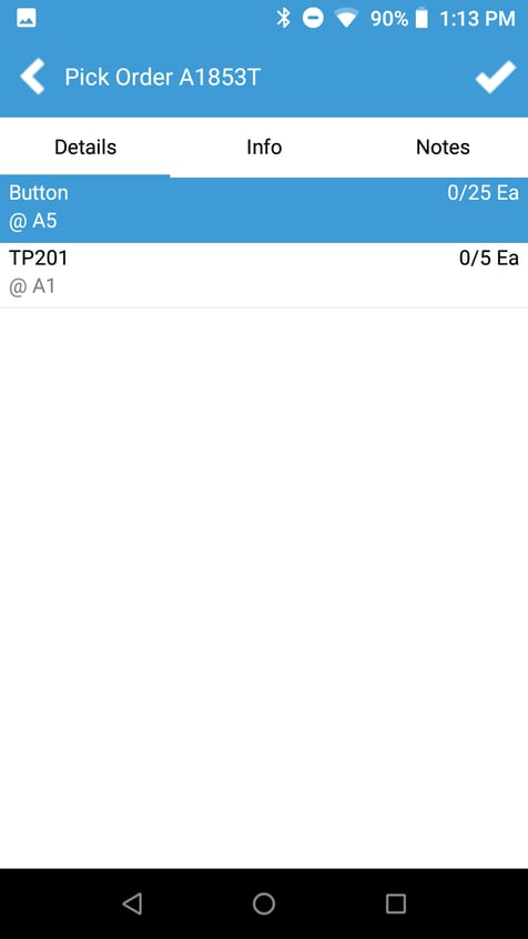 How to Use Mobile Picking.