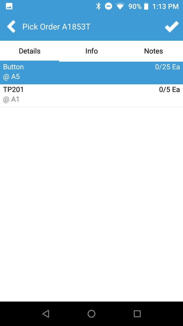 How to Use Mobile Picking.