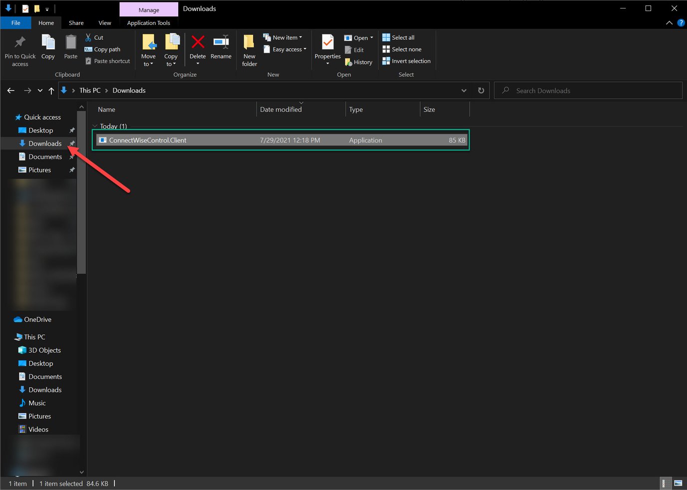 Joining a Remote Support Connection using ConnectWise Control on ...