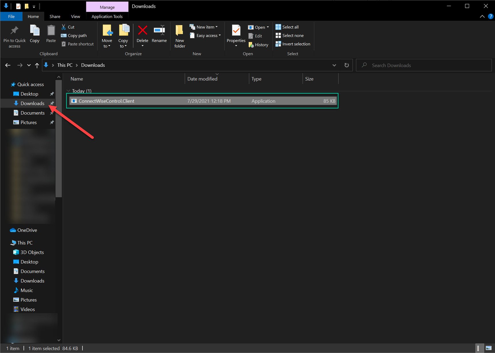 Joining a Remote Support Connection using ConnectWise Control on Desktop or Android.