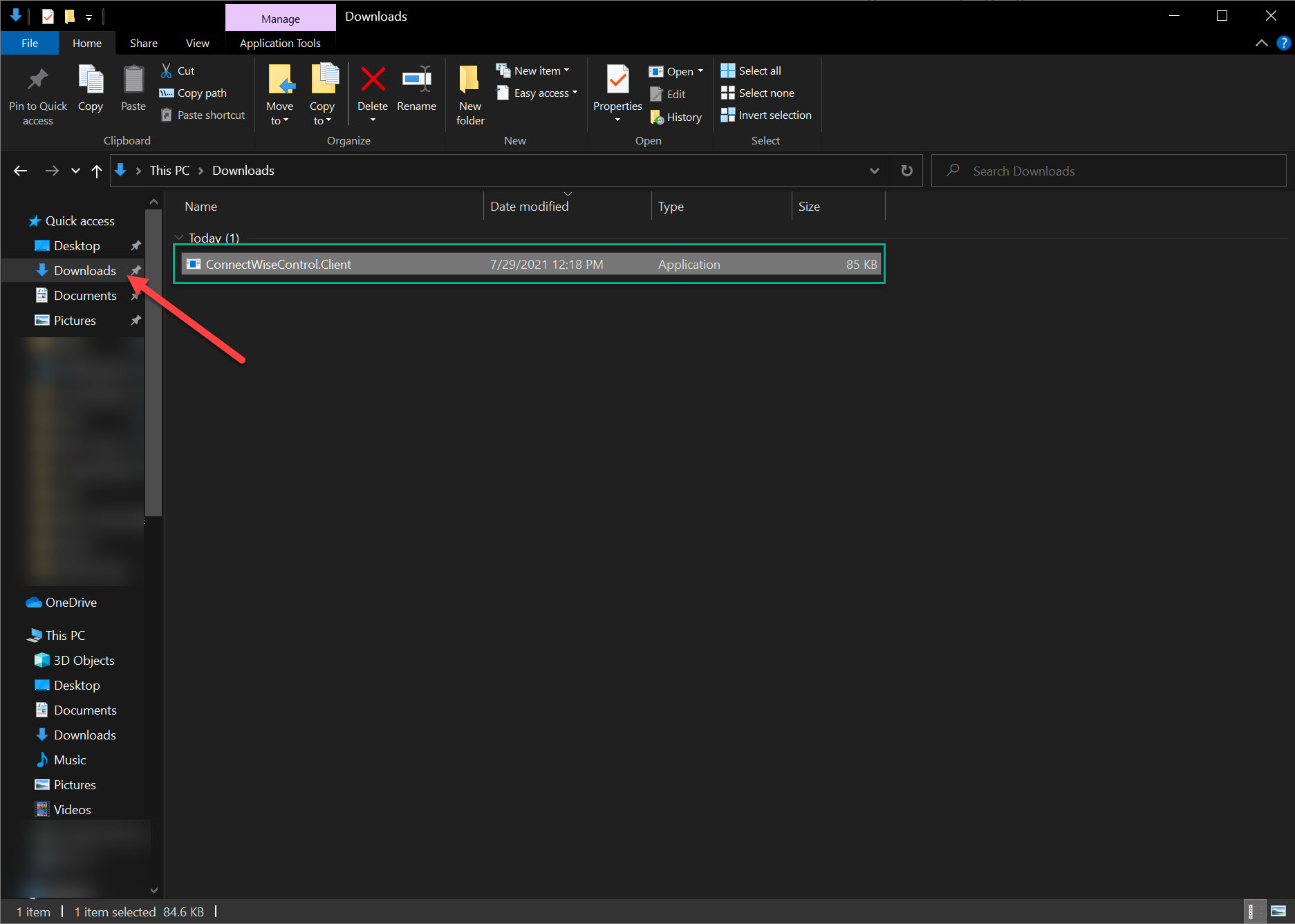 Joining a Remote Support Connection using ConnectWise Control on ...