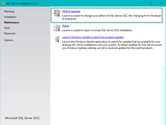 Upgrading to Microsoft SQL Standard from a 64-bit instance of SQL Express.