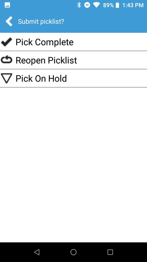How to Use Mobile Picking.