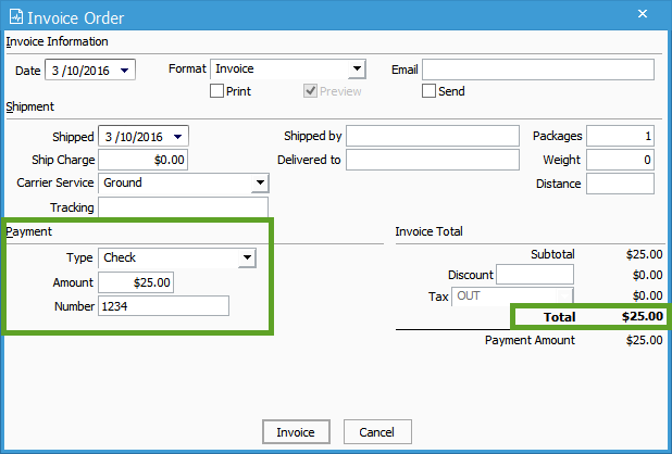 Creating and Tracking Customer Deposits.