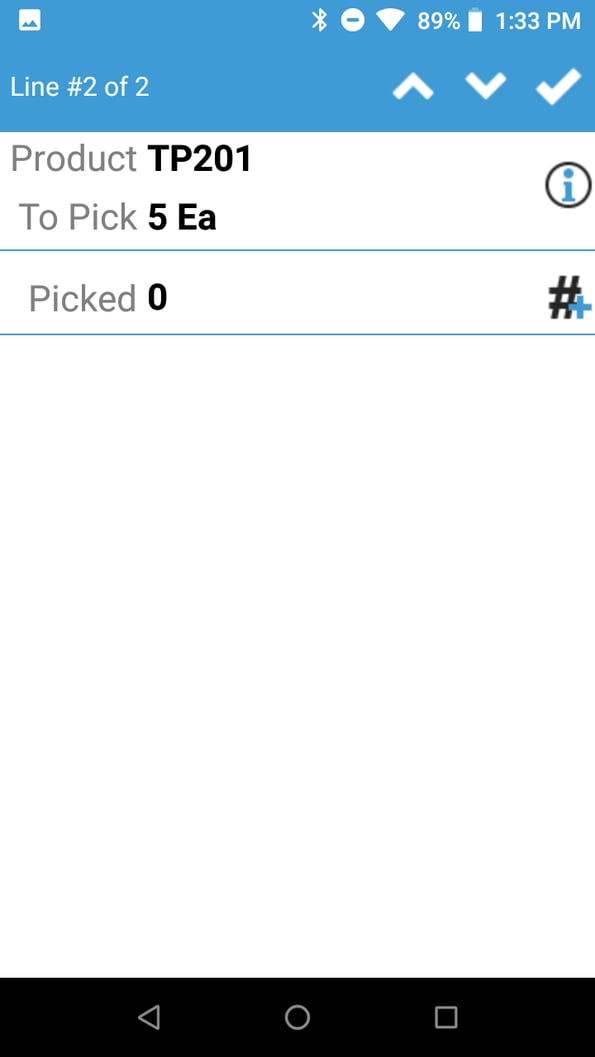 How to Use Mobile Picking.