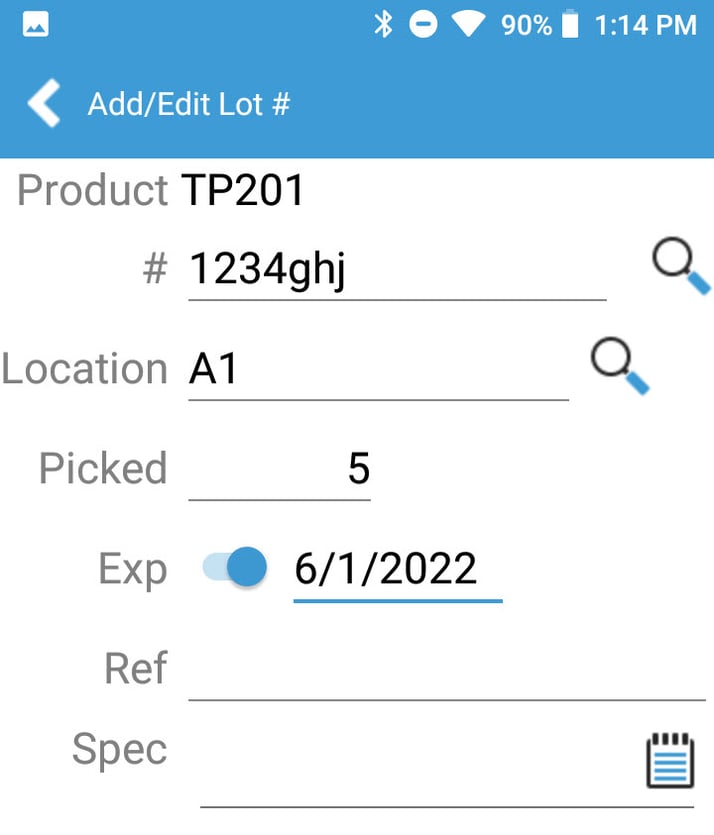 How to Use Mobile Picking.