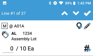 How to Use Mobile Picking.