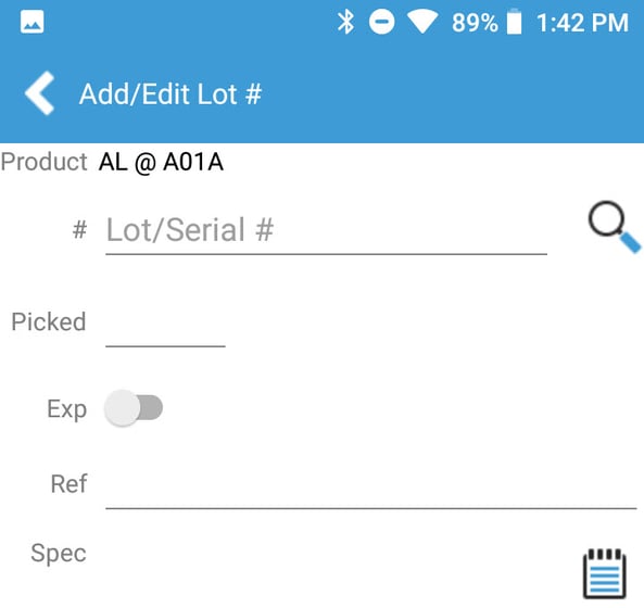 How to Use Mobile Picking.