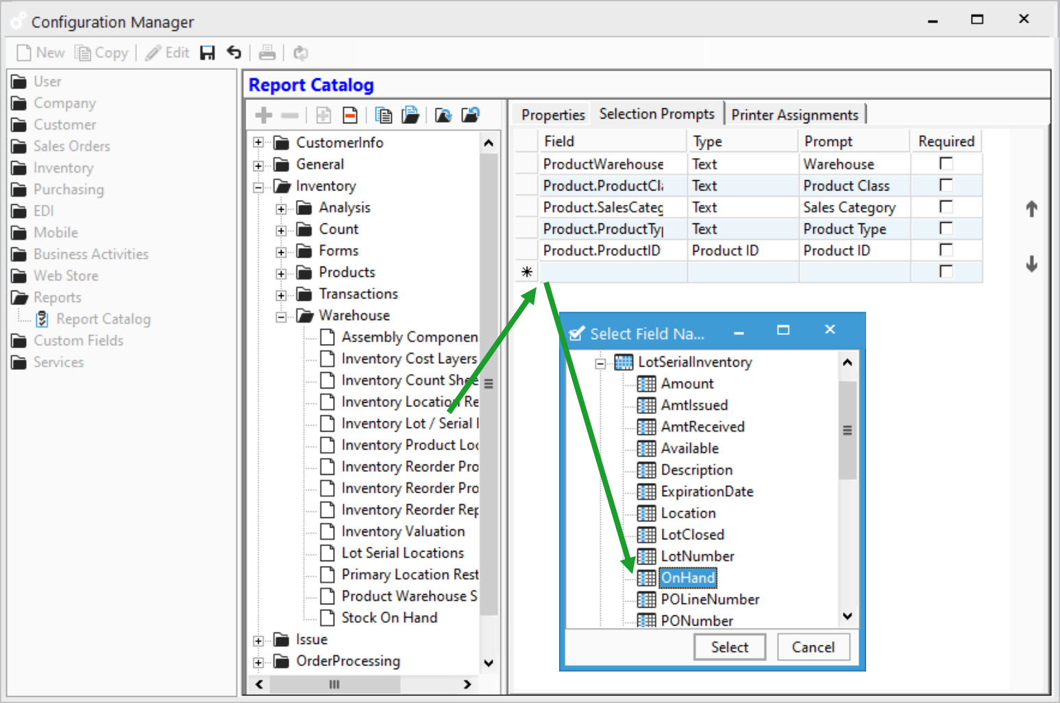 Handling serial numbers with negative on hand quantity.