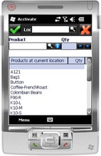 How to use the Mobile Inventory Counts.