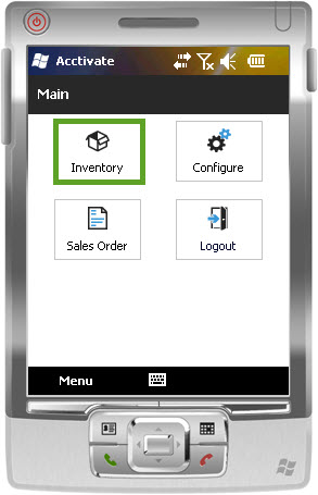 How to use the Mobile Inventory Counts.