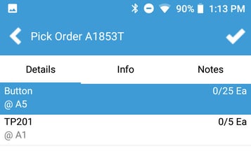 How to Use Mobile Picking.