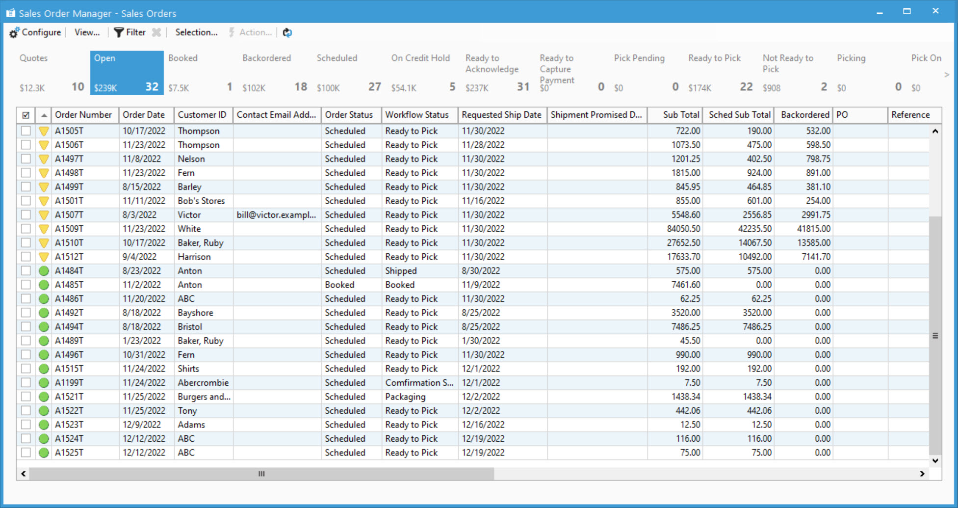 Introduction to Acctivate's Sales Order Manager