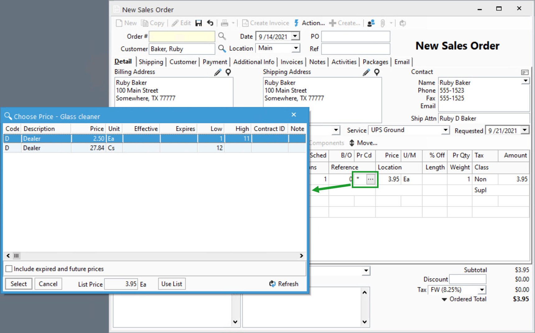 Set Up and Maintain Price Codes