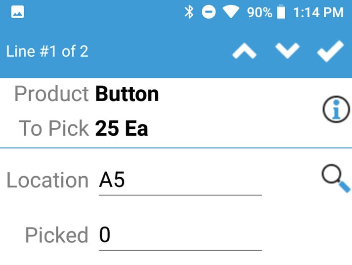 How to Use Mobile Picking.