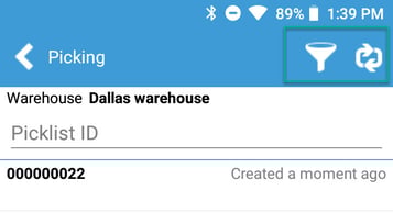 How to Use Mobile Picking.