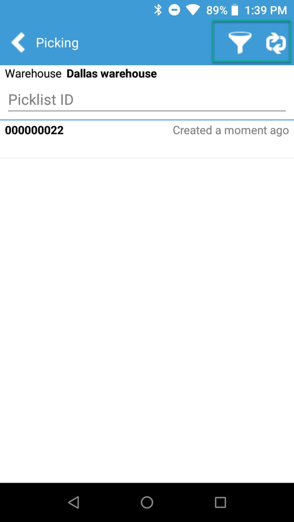 How to Use Mobile Picking.