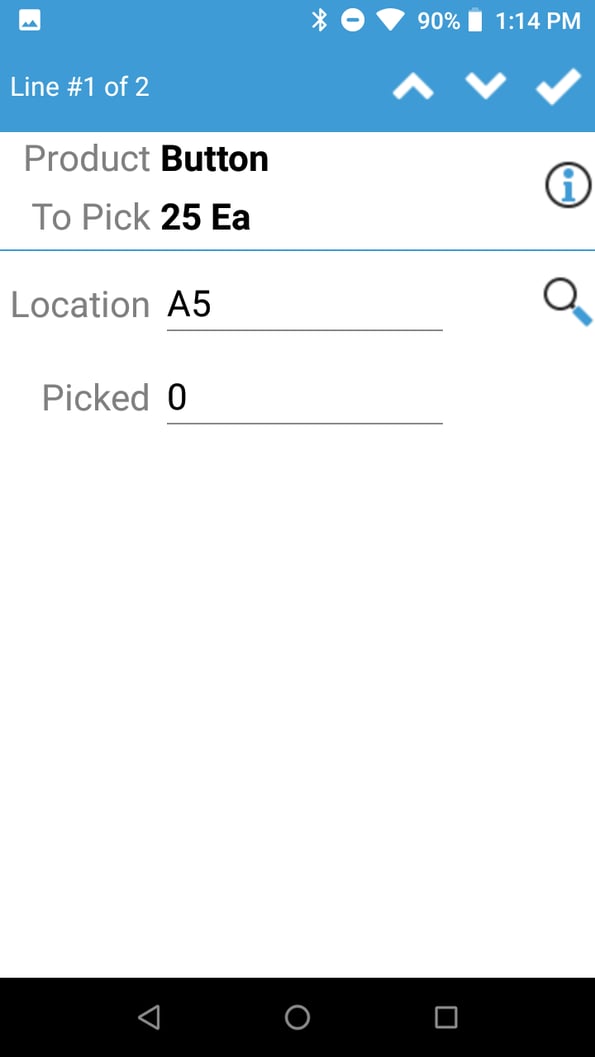 How to Use Mobile Picking.