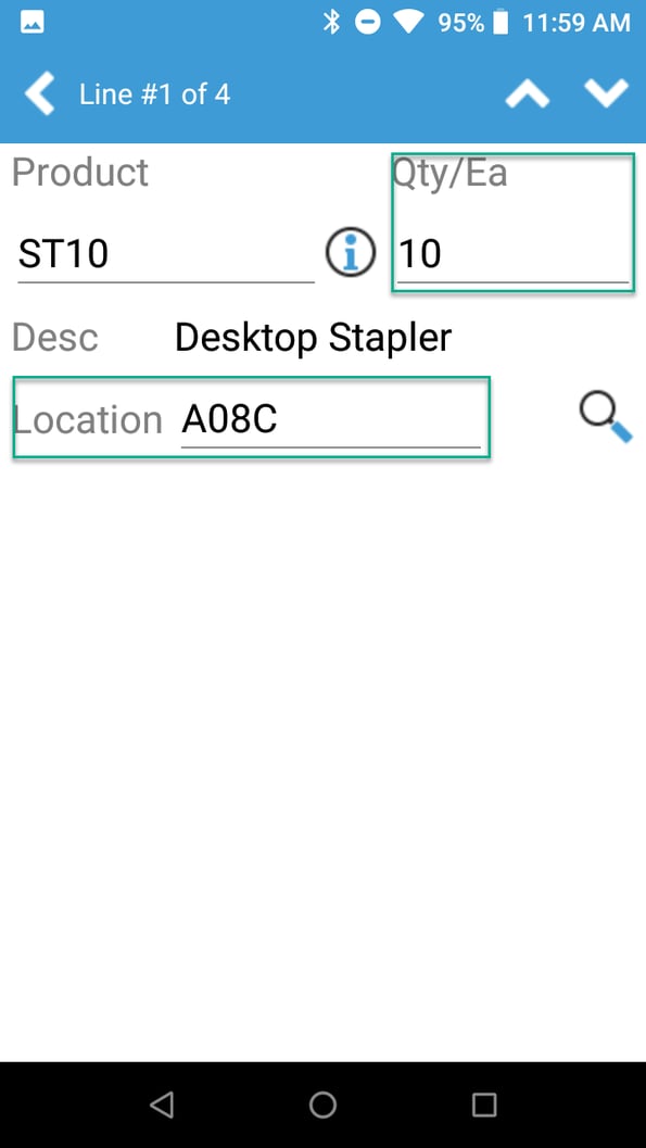 How to Use Mobile Inventory Receiving Module