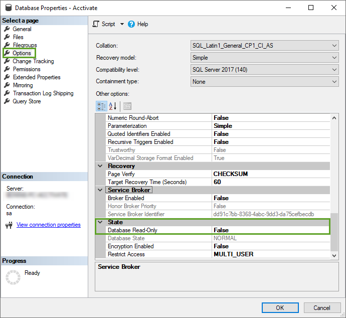 Why is My Database "Read-Only" After Moving to a New Driver Location?