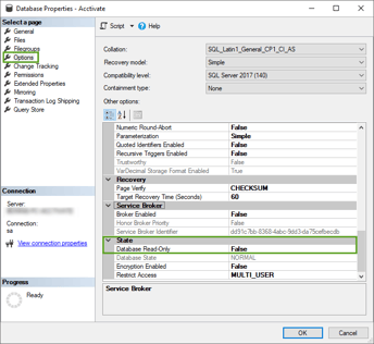 Why is My Database "Read-Only" After Moving to a New Driver Location?