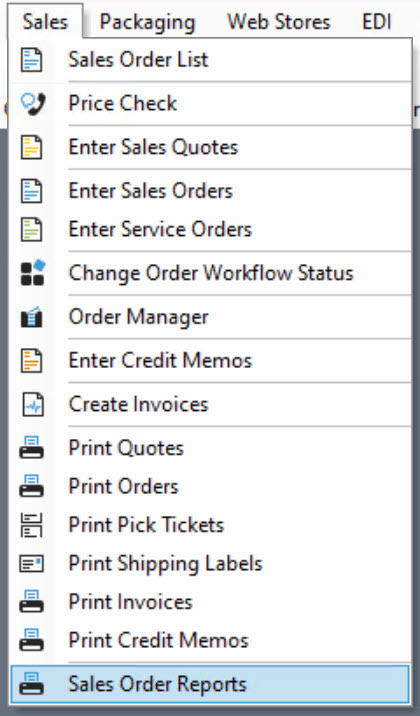 How to Cancel/delete sales orders and track canceled orders.