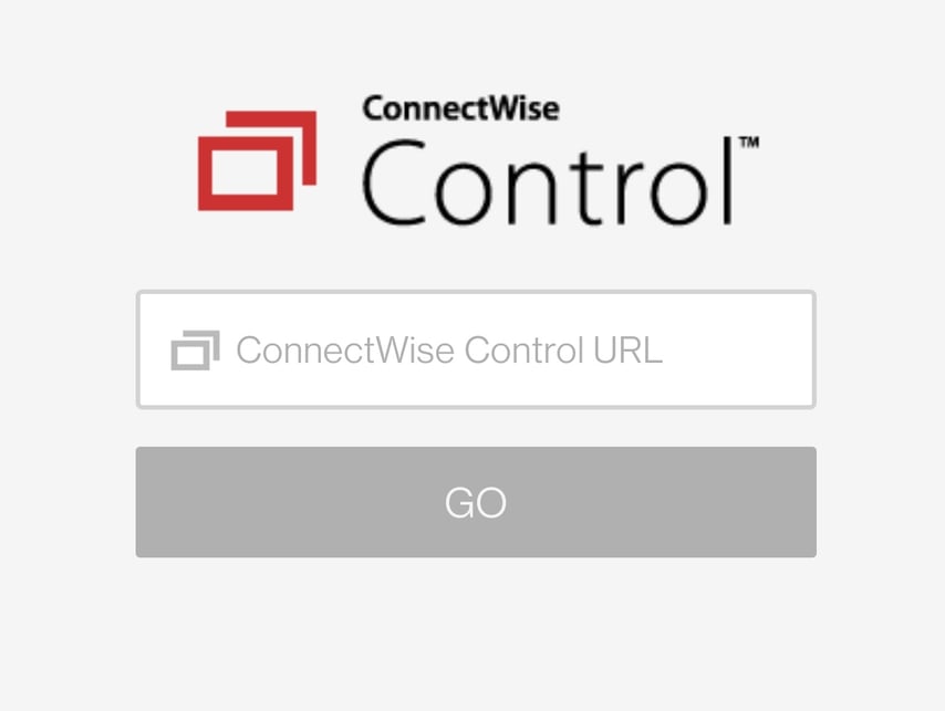 Joining a Remote Support Connection using ConnectWise Control on Desktop or Android.