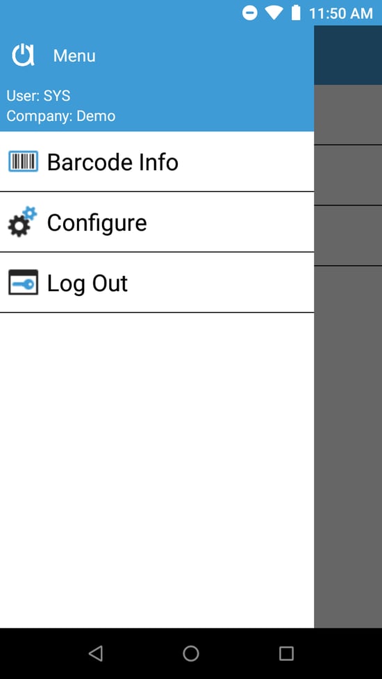 Testing barcodes for use in Acctivate Mobile.