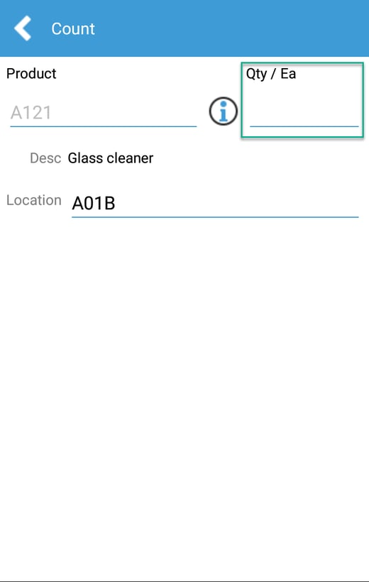How to use the Mobile Inventory Counts.