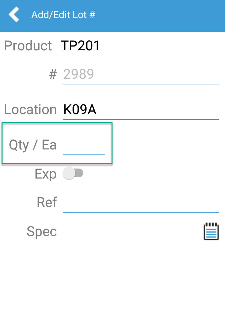 How to use the Mobile Inventory Counts.