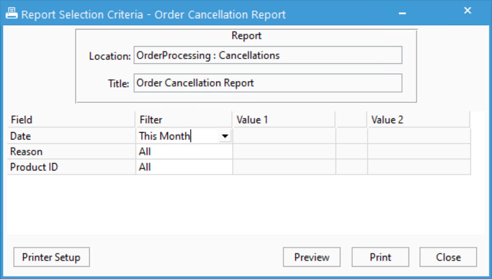 How to Cancel/delete sales orders and track canceled orders.
