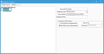 Setting up a SQL Standard instance for Acctivate
