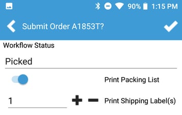 How to Use Mobile Picking.