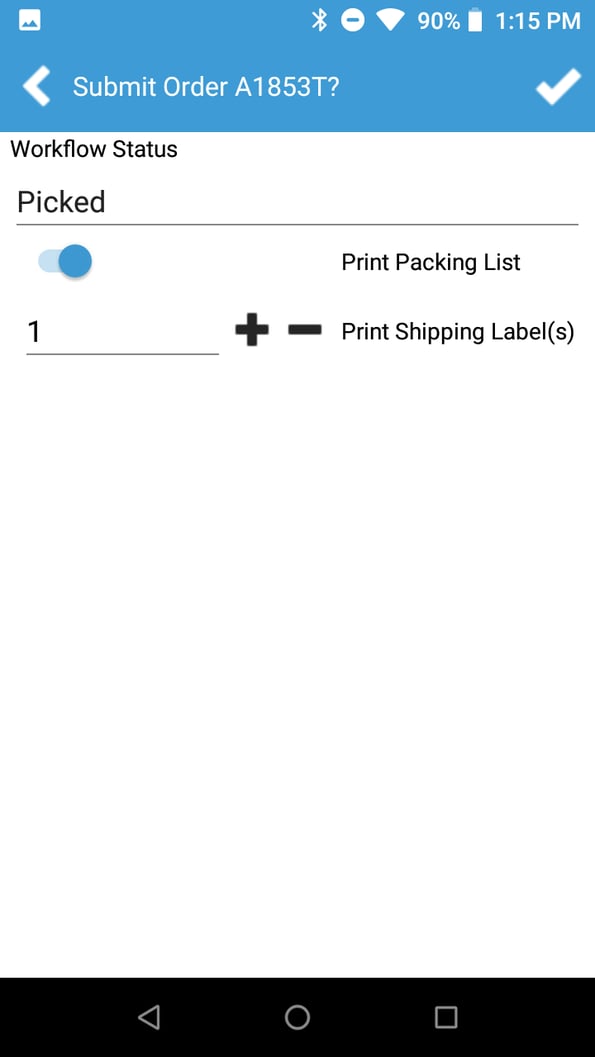 How to Use Mobile Picking.