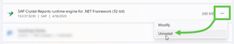 "Could not load file or assembly CrystalDecisions.CrystalReports.Engine ...