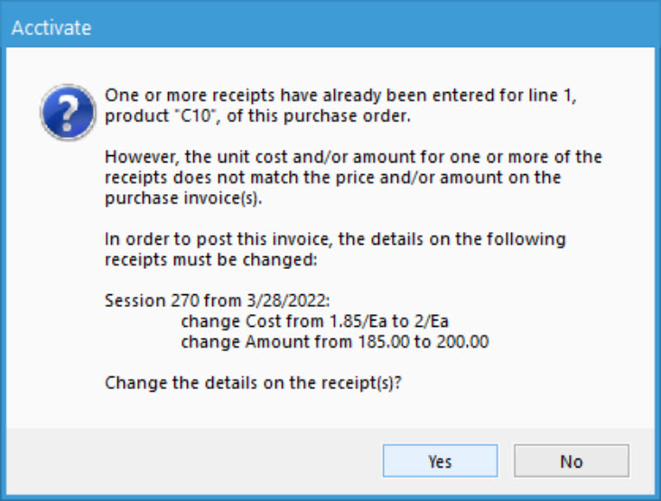 Prior Period Adjustments