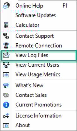 How to View and Send Acctivate log files