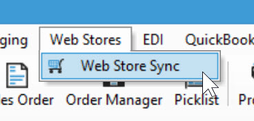 Setting up webstore templates
