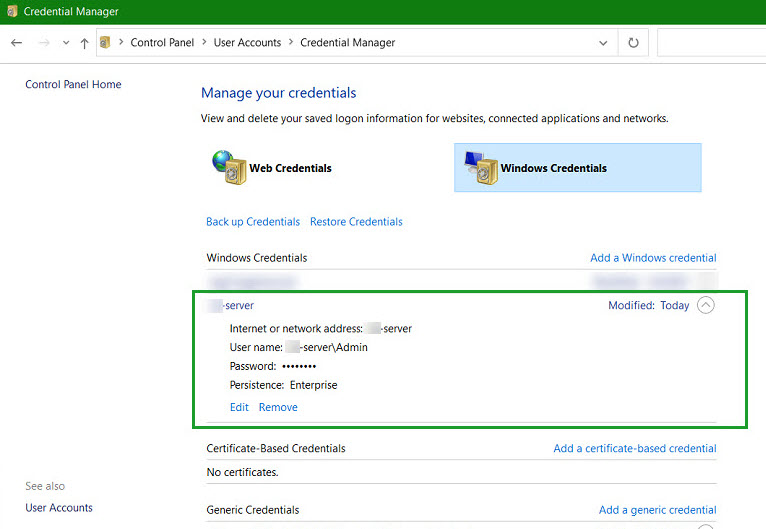 Resolving the Error "The user name or password is incorrect" when ...