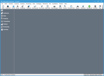 User Interface Desktop Overview