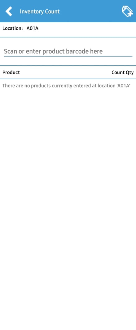 What is a Blind Inventory Count?